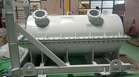 Aluminium N2 Container For Turbine Rotor Storage For Hotel Capacity