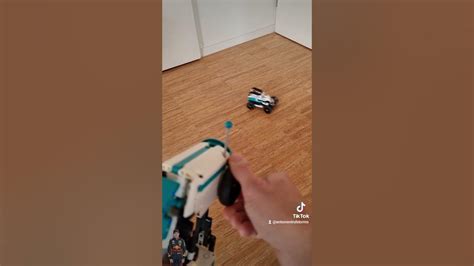 Trying Pybricks On The Hotrod And The Remote Control Using Two Lego