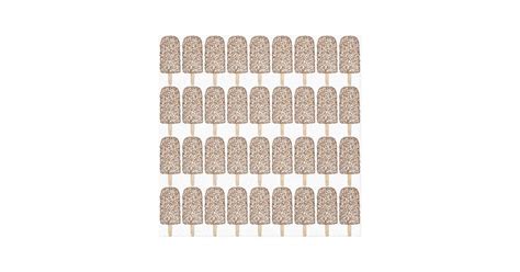 Chocolate Eclair Ice Cream Popsicles Popsicle Art Canvas Print Zazzle