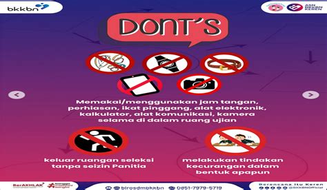 Penting Hal Apa Saja Yang Harus Diperhatikan Saat Mengikuti Skd Wajib Untuk Diingat Dan Jangan