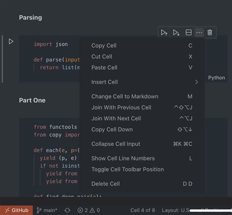 Ipad Cant Run Notebook Cell With Keyboard · Issue 139455 · Microsoftvscode · Github