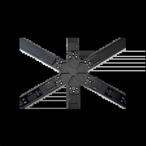 Infinibar 6 Way Flat Connector Passive 3dots Distribution Aputure