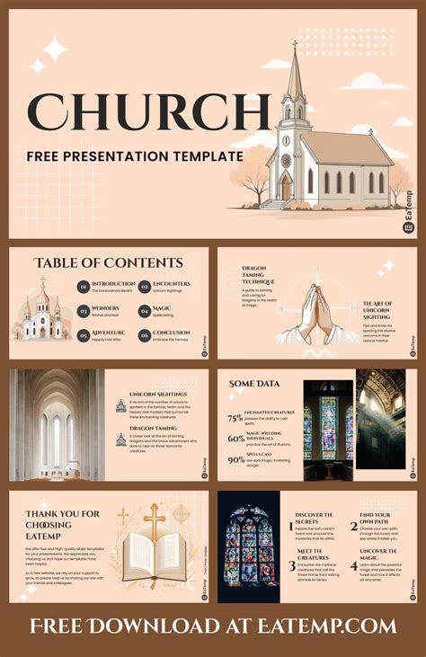 Free Powerpoint Templates For Church Presentation