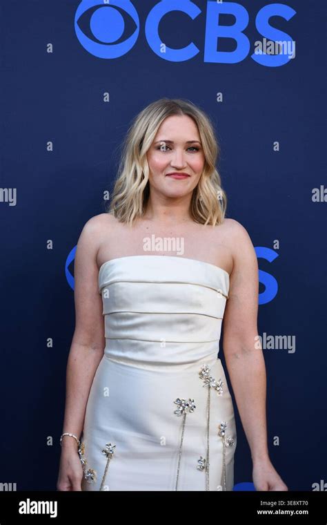 Los Angeles California Usa 15th April 2026 Actress Emily Osment