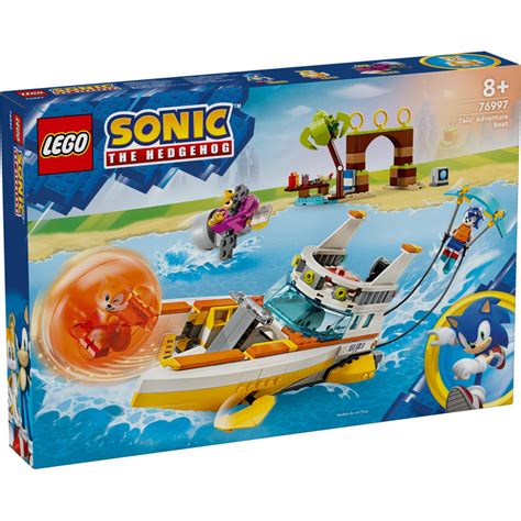 LEGO Sonic Tails Adventure Boat 76997 Afterpay Available