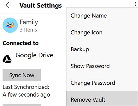 Using Vaults In Enpass