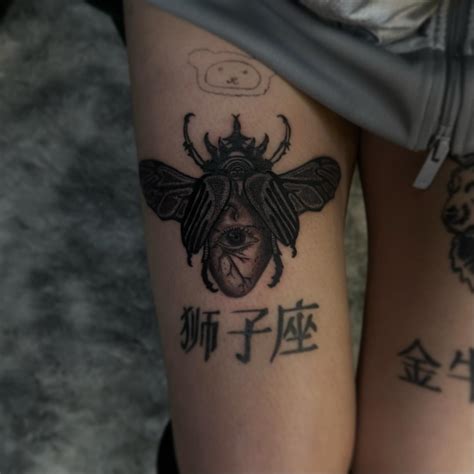 낙관 타투•신촌타투•블랙워크 Optimismtattoo • Instagram Photos And Videos