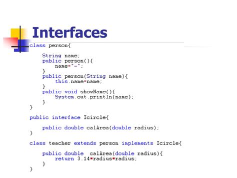 PPT Java OOP PowerPoint Presentation Free Download ID