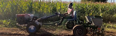 How Walking Tractors Are Boosting Productivity For Malawian Farmers
