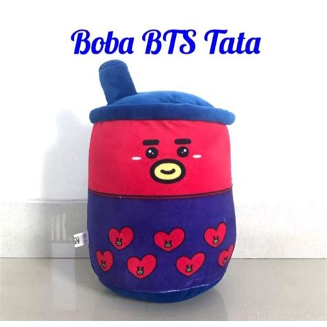 Jual Boneka Boba Bts Bt21 Tata Koya Chimy Choky Koya Rj Mang Shoky