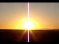 Trash Fence Sunrise Burning Man 2007 Youtube