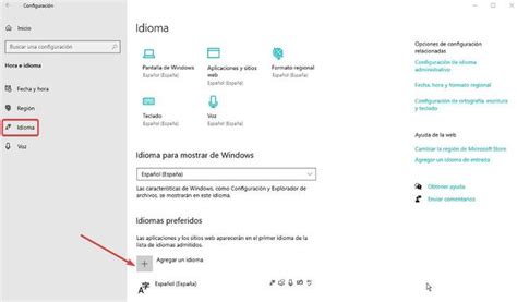 C Mo Cambiar El Idioma De Windows