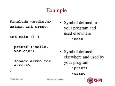 Linking And Loading Cs 502 Operating Systems Ppt Download