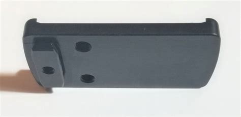 Sig Sauer 9mm Rmsc Romeo 0 Micro Red Dot Mount Plate Lakeline Llc