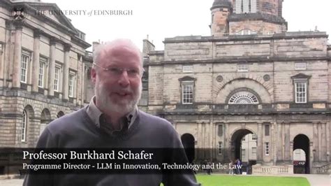 Llm In Innovation Technology And The Law By Online Distance Learning Youtube