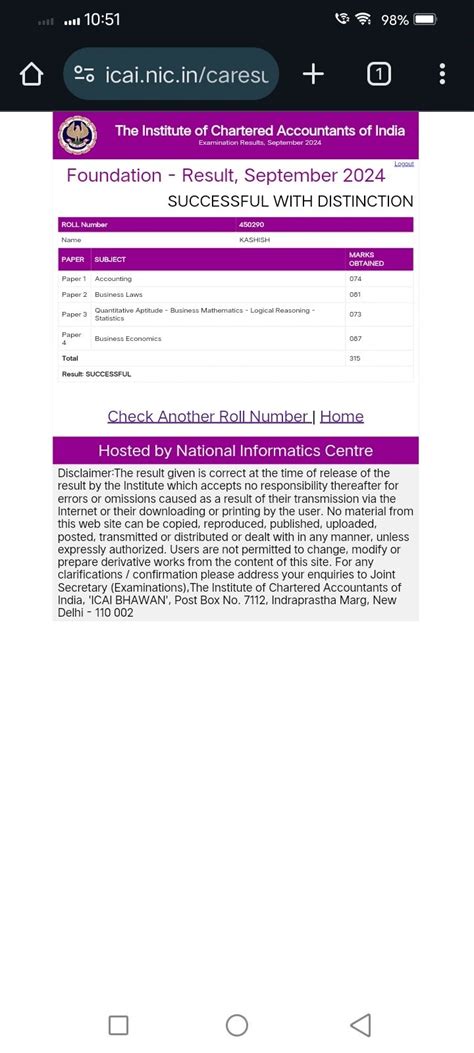 Kashish Ruhela On Linkedin It Was Even Out Of My Mind That This Is The Day Of Results Suddenly My