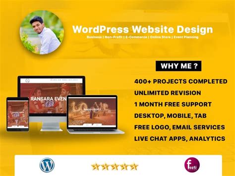 A Responsive Wordpress Website And E Commerce Store Upwork