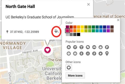 Create Custom Maps In Google Maps Berkeley Advanced Media Institute