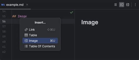 Markdown Webstorm Documentation