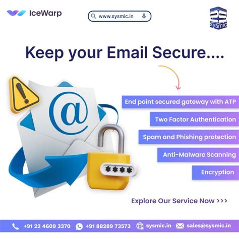 Sysmic It Solutions On Linkedin Emailsecurity Dataprotection Emailprotection