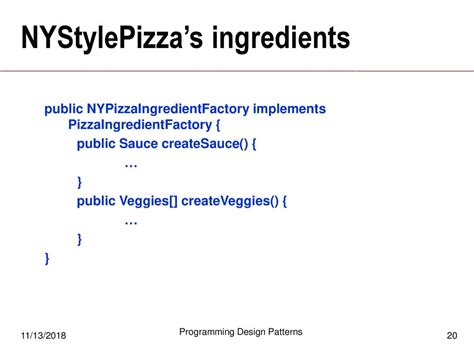 Programming Design Patterns Ppt Download