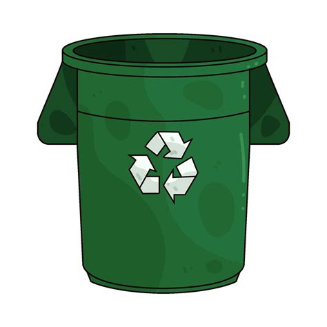 Illustration Of Recycling Bin 67801545 Vector Art At Vecteezy