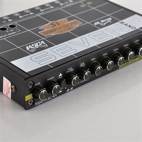 Alumiiniseos Auton Taajuuskorjain 90 160 Khz Auton Grandado