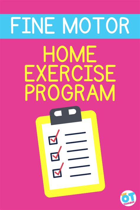 Occupational Therapy Home Exercise Handouts 5 Tips To Designing