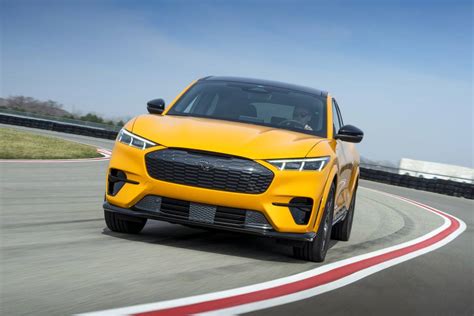 2021 Ford Mustang Mach E Gt Gt Performance Edition More Power Less