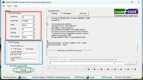 通过TCP Connection远程访问串口 tcpserver转串口 CSDN博客 通过TCP Connection远程访问串口 tcpserver转串口 CSDN博客