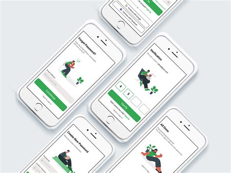 A Simple Ui Design For The Forgot Password Screen By Jannatun Nayeem