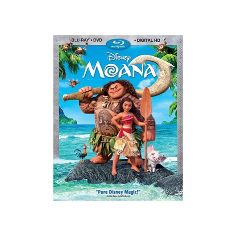 Moana 2016 Bd Dvd Dc 1 Count Frys Food Stores