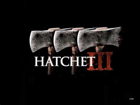 Movie Review Hatchet Iii Electric Shadows