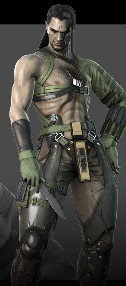 Thank You Konami For Vamps Hairy Chest Character Ideas Character