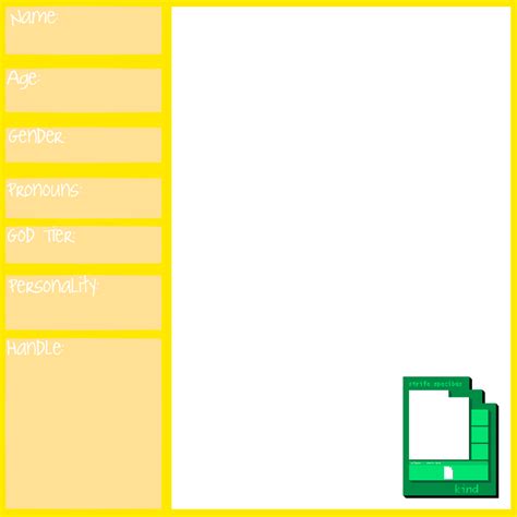 Hope Template By N Int3ndoo On Deviantart