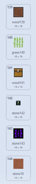 Minercraft Asset Pack By Darksidennn