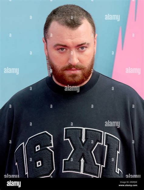 Jul 12 2023 London England Uk Sam Smith Attending The Barbie