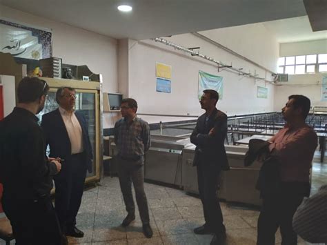 بازدید جناب آقای دکتر حاج جباری،معاون امور دانشجویان صندوق رفاه