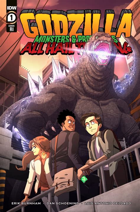 Kaiju Battle Comics Books Godzilla Idw