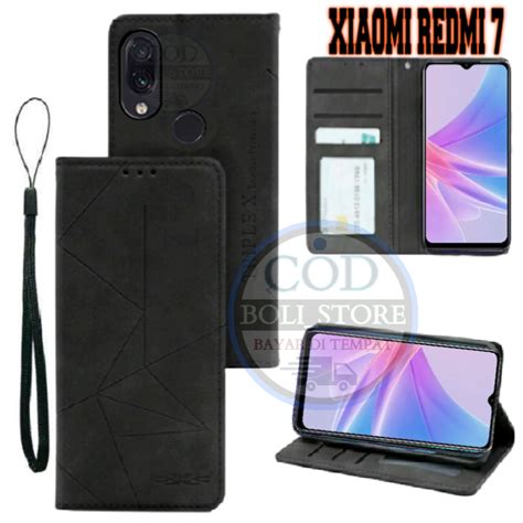 Jual CASE HP XIAOMI REDMI MOTIF CASE KULIT CASING DOMPET FLIP COVER LEATHER SARUNG HP