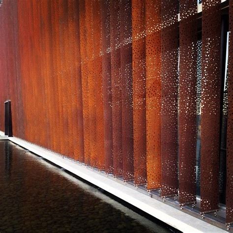 Corten Steel Panels For Unique Facade Design