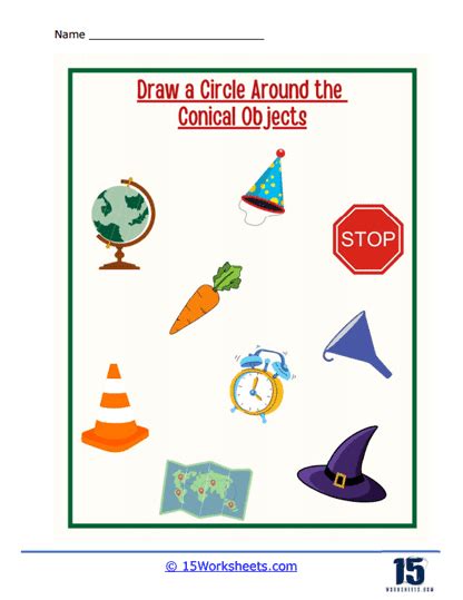 Conical Objects Examples