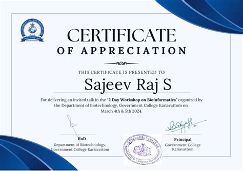 Bioinformatics Computationalbiology Universityofkerala Biotechnology Sajeev Raj S 10