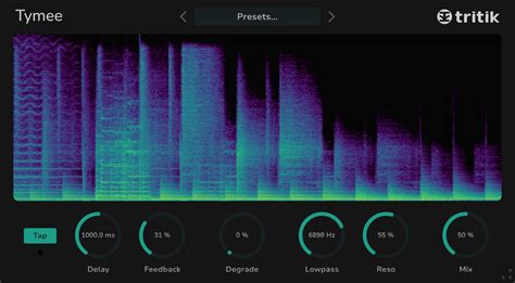 Tymee Free Delay Plugin With Real Time Spectrogram Vstauaax Free
