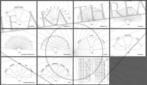 Medical Pendulum Dowsing Chart Pack 01 Etsy