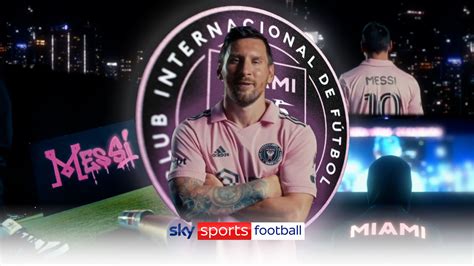 Lionel Messi Completes Free Transfer To David Beckhams Mls Franchise