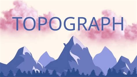 Topography Ppt For Jhs Science Subjpptx