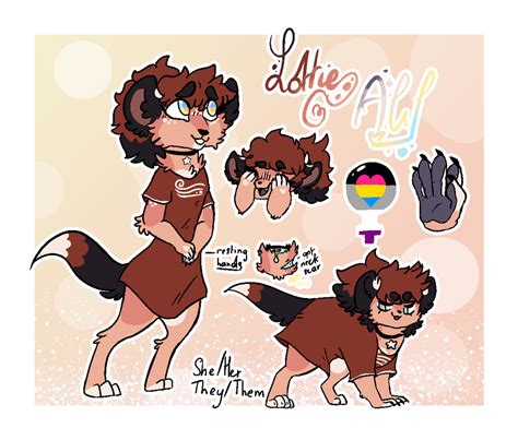 A Tiny Fursona By Purpurc4t On Deviantart