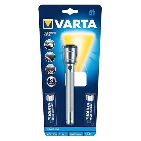 Bedienungsanleitung Varta Taschenlampe Premium Led Light 2aa