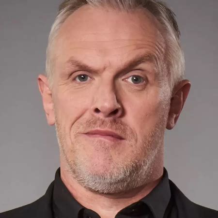 Comedian And Presenter Greg Davies At Great British Speakers